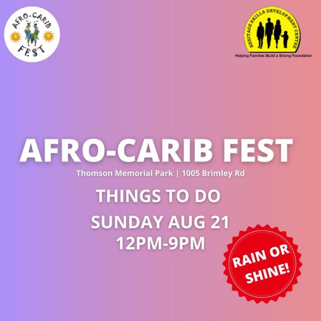 Afro-Carib Fest - The 14th Annual Afro-Carib Festival